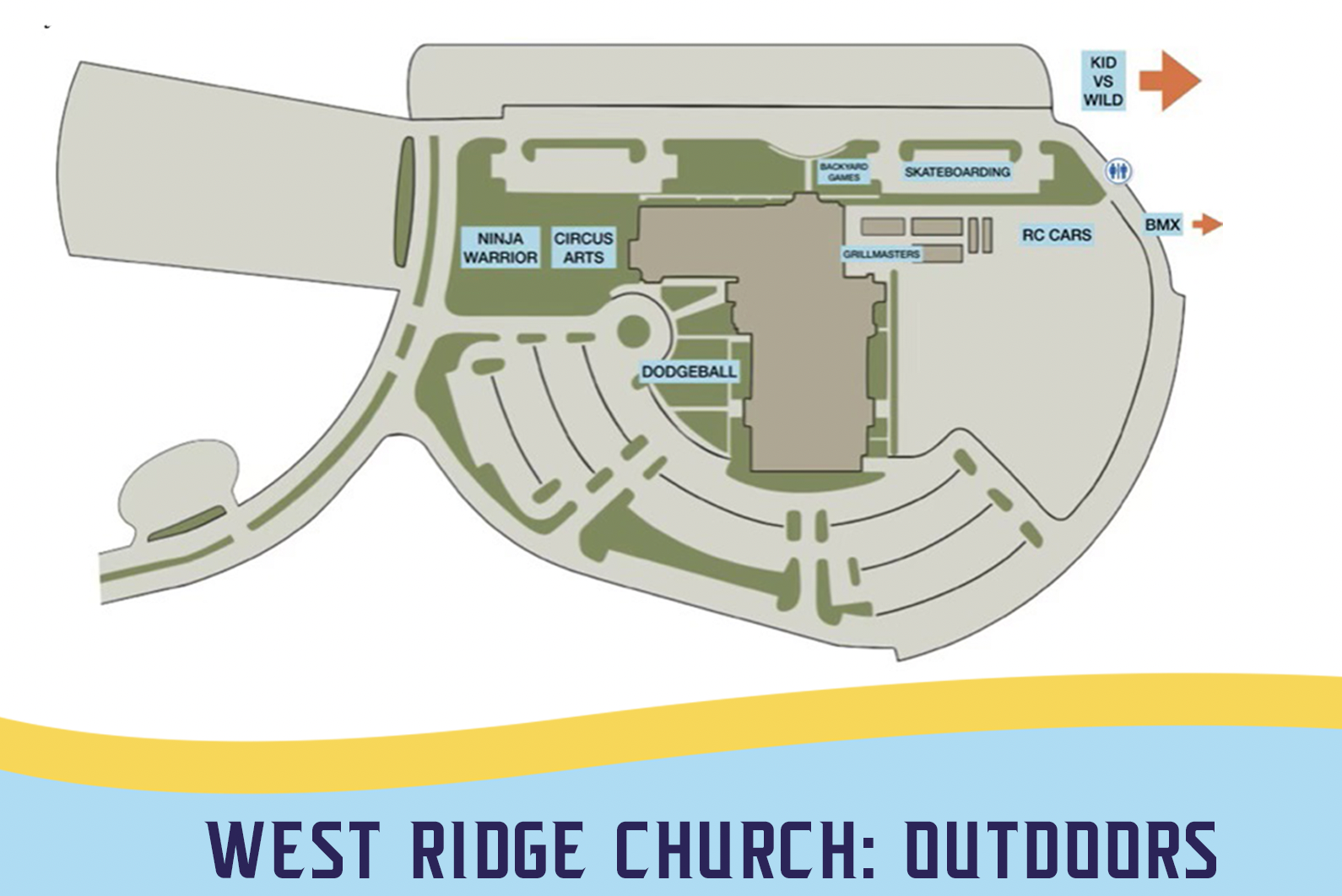 SURGE Maps - West Ridge Church