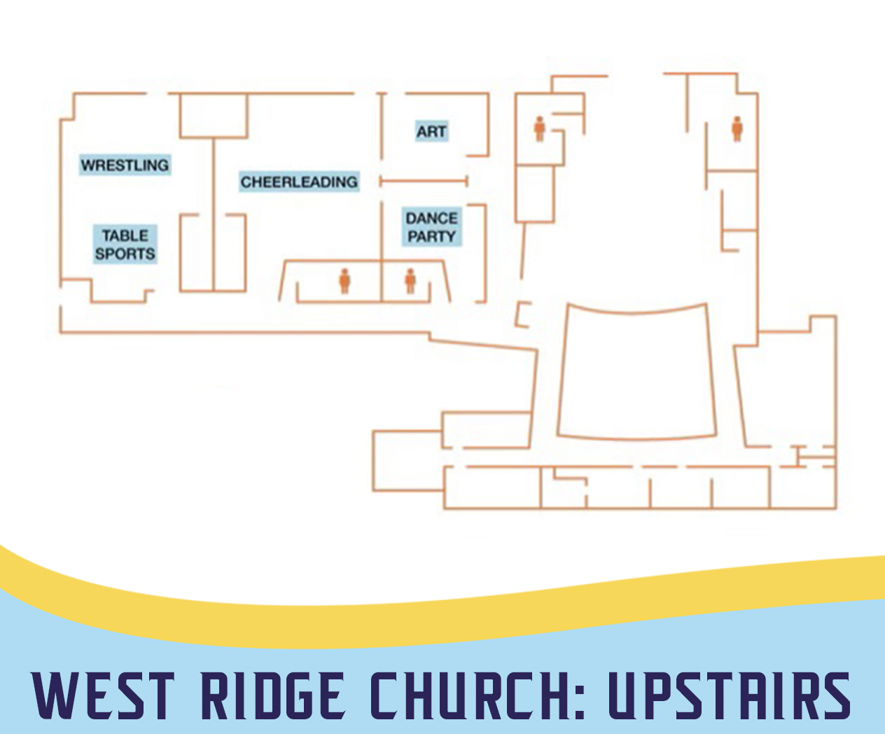 SURGE Maps - West Ridge Church